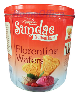 200 Waverley Deluxe Fan Wafers Ice Cream Toppers (or) | eBay UK