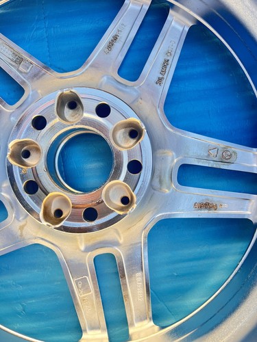 85150 2074011502 MERCEDES BENZ AMG OEM RIM E300 E350 E400 E550 CHROME ...