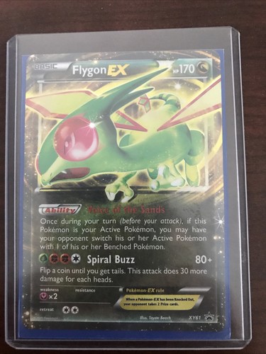 Pokemon Flygon EX 170 | eBay