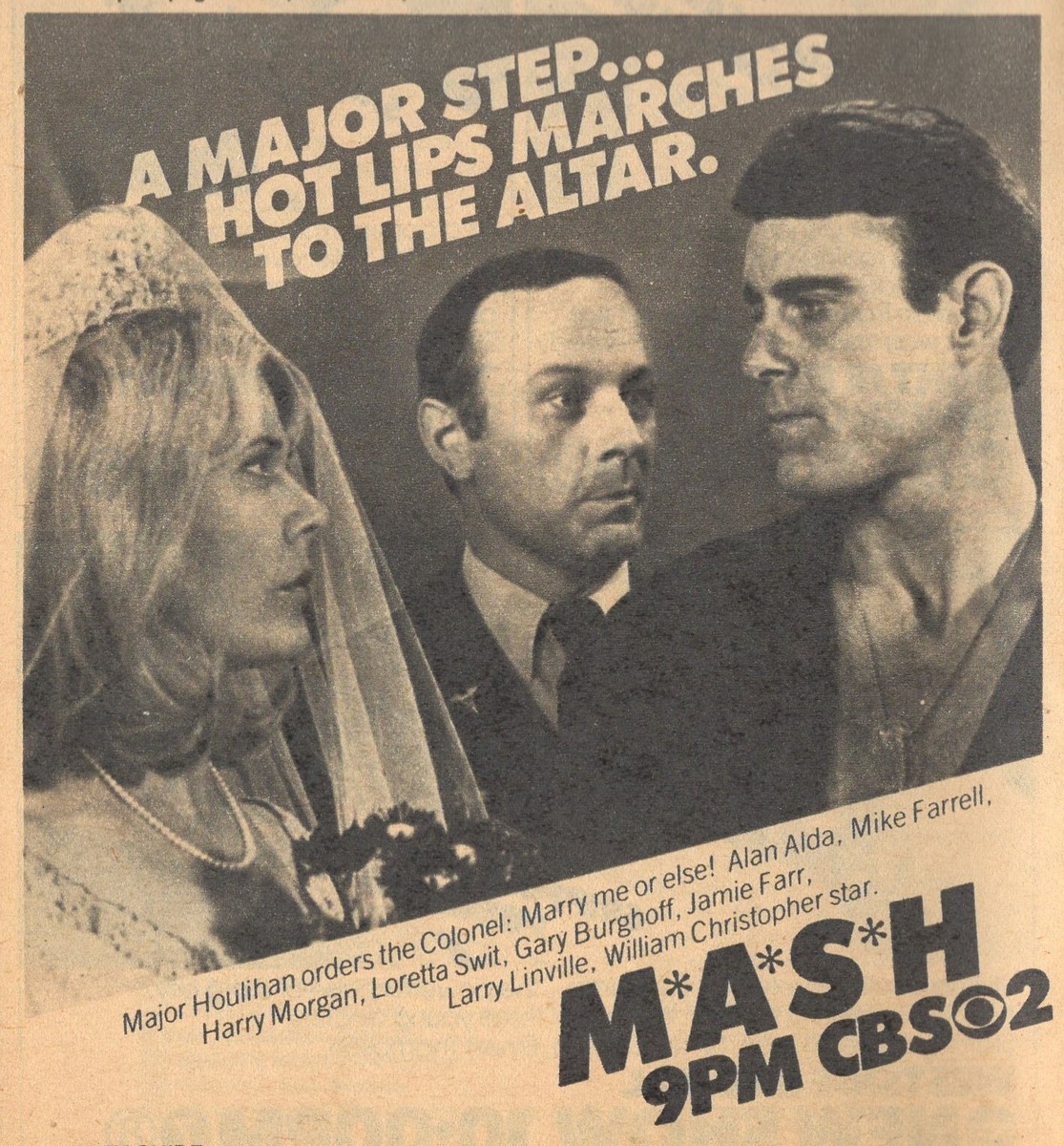 Mash Houlihan Wedding