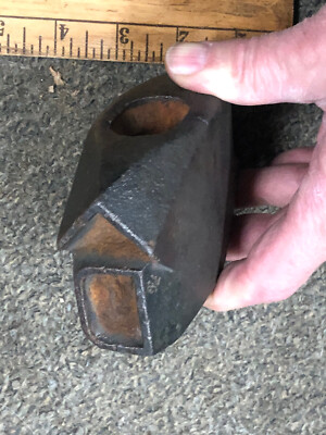 Log Marking Stamp Head Logging History Tool Antique Cast Iron Hammer ...