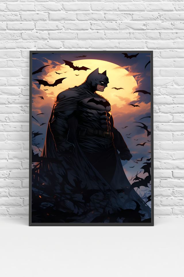 Batman DC Universe DCU Poster Print - No Frame | eBay