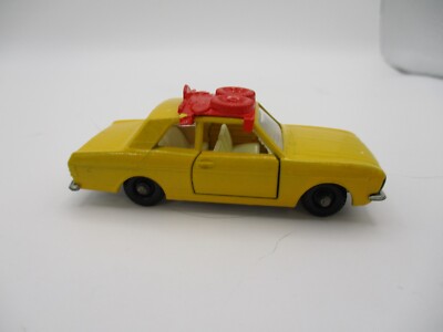 MATCHBOX #25d FORD CORTINA RALLEY RESTORED-MODIFIED PRE-PRODUCTION ...