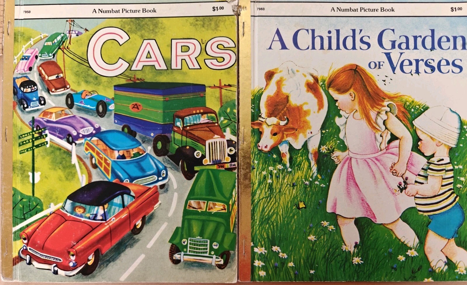 Goodbye, Tonsils & 3 other Numbat Picture Books HC (1979) Western ...