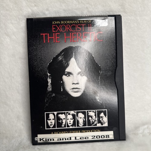 Exorcist II: The Heretic (Snap Case Packaging) DVDs | eBay