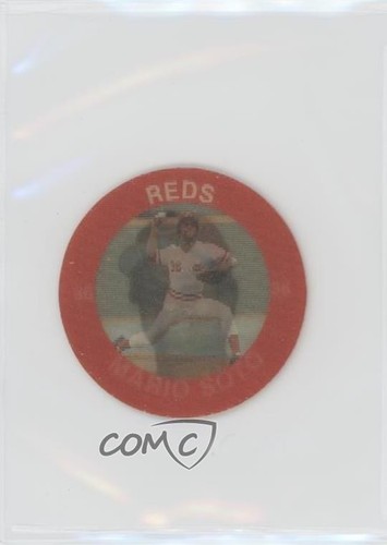 1985 7 Eleven Slurpee Super Star Sports Coins Reddish-Orange Back Mario ...