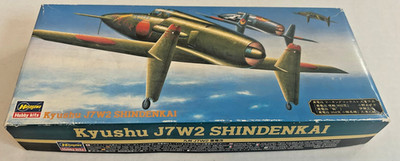 Hasegawa Kyushu J7W2 Shindenkai Scale 1/72 Model Kit Military Aircraft ...