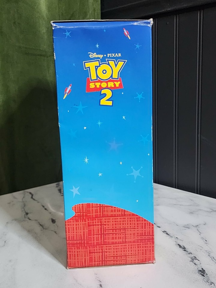 Disney Pixar Toy Story 2 Hang Around Woody Marionette Mattel 1999 NEW ...