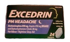 Excedrin PM Pain Reliever and Nighttime Sleep-Aid Caplets for Headache ...