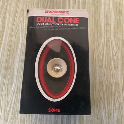 VINTAGE NOS SPARKOMATIC WOOFER DOOR MOUNT SPEAKERN SET SK 946 *29 | eBay