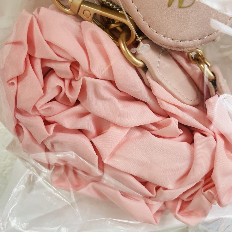 Aoki Misako Ange Charm Marron Cream Shoulder Strap with Pouch [New] | eBay