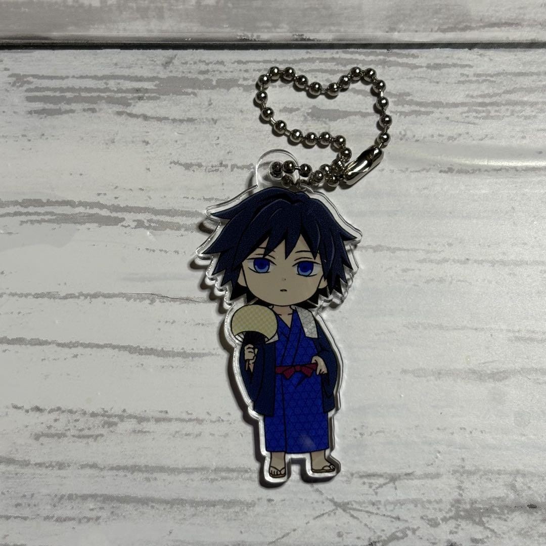 Demon Slayer Giyuu Acrylic Keychain Pop Up Store Loft Official | eBay
