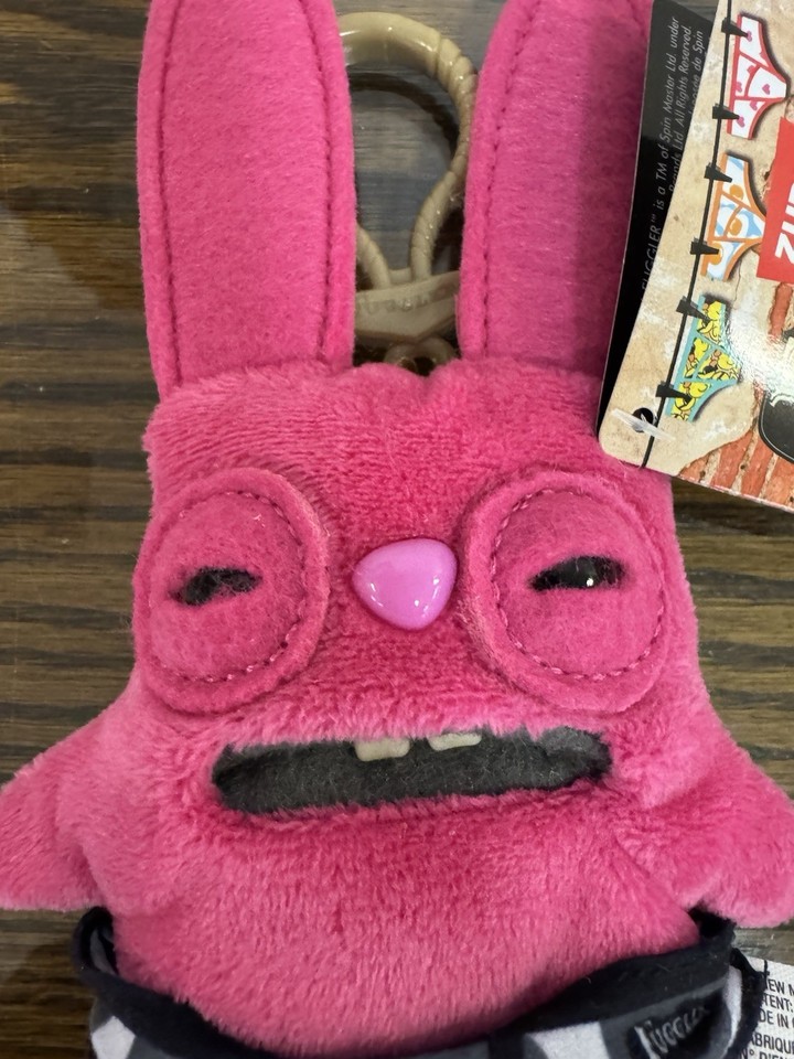 Zuru Fuggler Keychain Keyring Fuzz Plush Collectible Keyring NWT | eBay