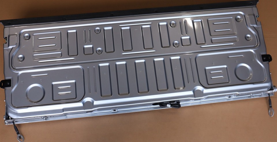 23-25 F250 Tailgate SILVER New Take Off OE Ford SUPER DUTY Truck Tail ...