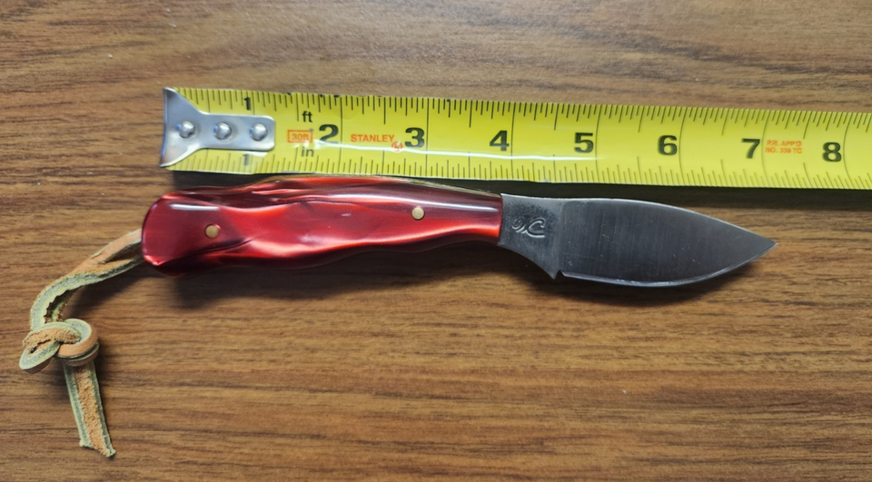 WC William Collins Custom Trapper Knife AEB-L Stainless Steel | eBay