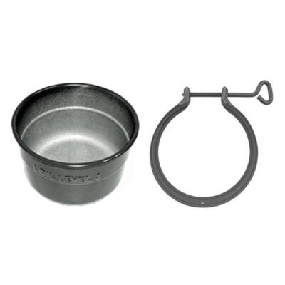 Oil Bath Air Cleaner Cup & Clamp Fits Ford Fits Massey Ferguson Fits ...