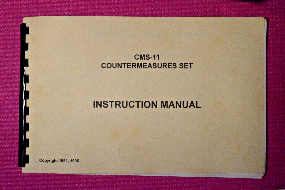 CMS-11 Electronic Surveillance Countermeasures Set | Surveillance ...