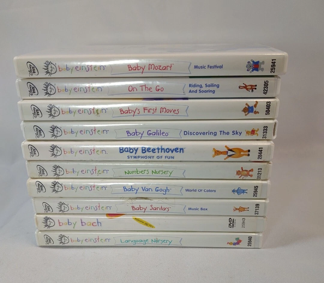 Baby Einstein Dvd Ebay
