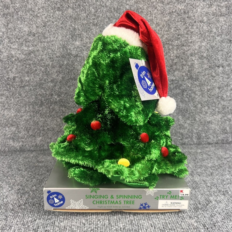 READ Dandee ROCKIN AROUND THE CHRISTMAS TREE Singing & Spinning ...