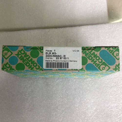 New One PHOENIX Contact ELR W3- 24DC/500AC- 2I Hybrid Motor Starter ...