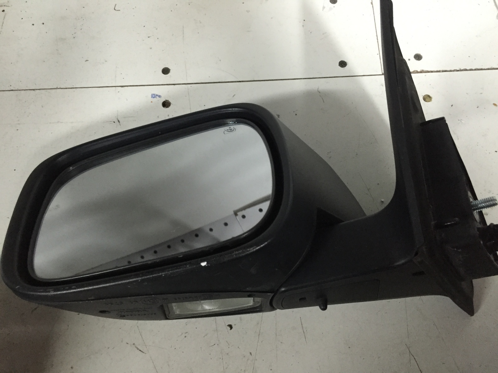 volvo xc90 door mirror left L side Light memory heated 13 Wires Tested ...