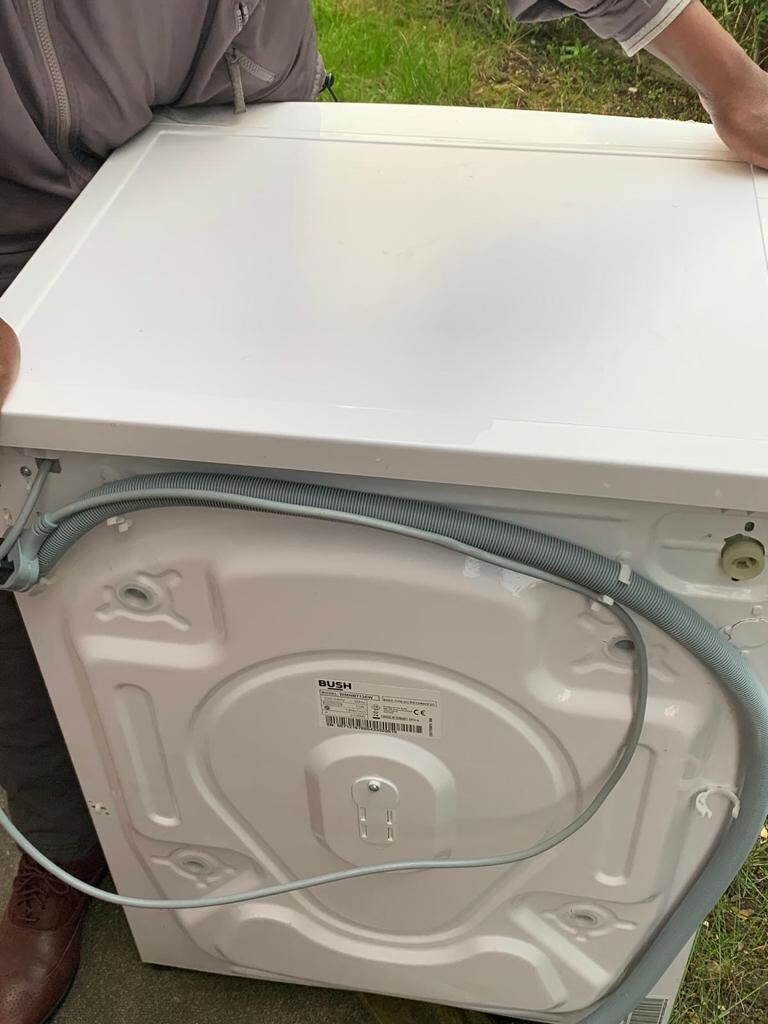 Bush Washing Machine - White 6KG - Mint Condition | eBay