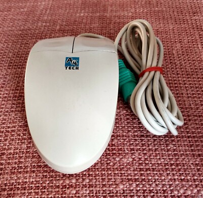 Vintage mouse A4Tech OK-520, Port: PS/2 | eBay UK