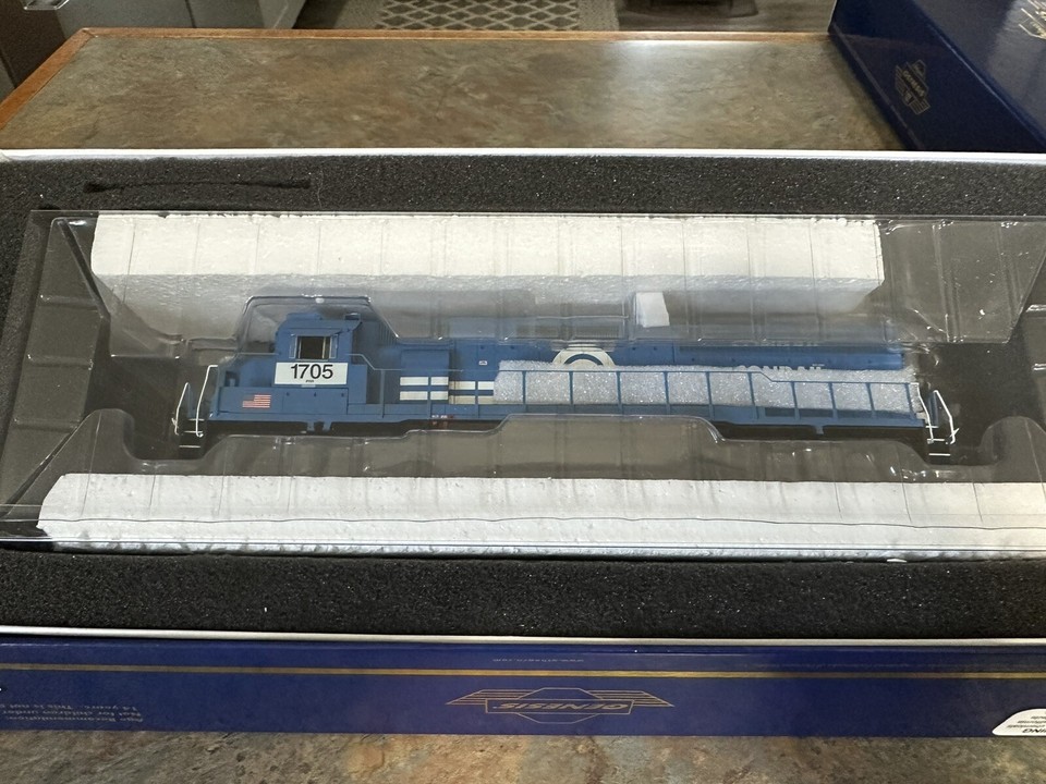 HO Scale NORFOLK SOUTHERN PATCH(EX-CONRAIL) SD45-2 #1705 DCC/TSUNAMI 1 ...