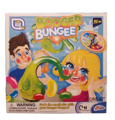 Booger Bungee - A Game of Snot-Ball Collecting Booger Filled Fun! | eBay