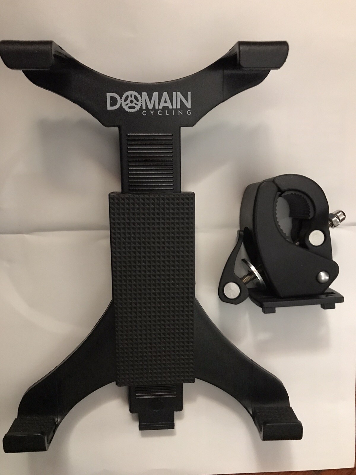 Tablet Mount For Your Exercise Bike Domain Cycling Fits Tablets 6-8 ...