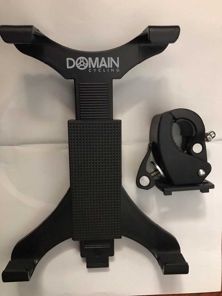 Tablet Mount For Your Exercise Bike Domain Cycling Fits Tablets 6-8 ...