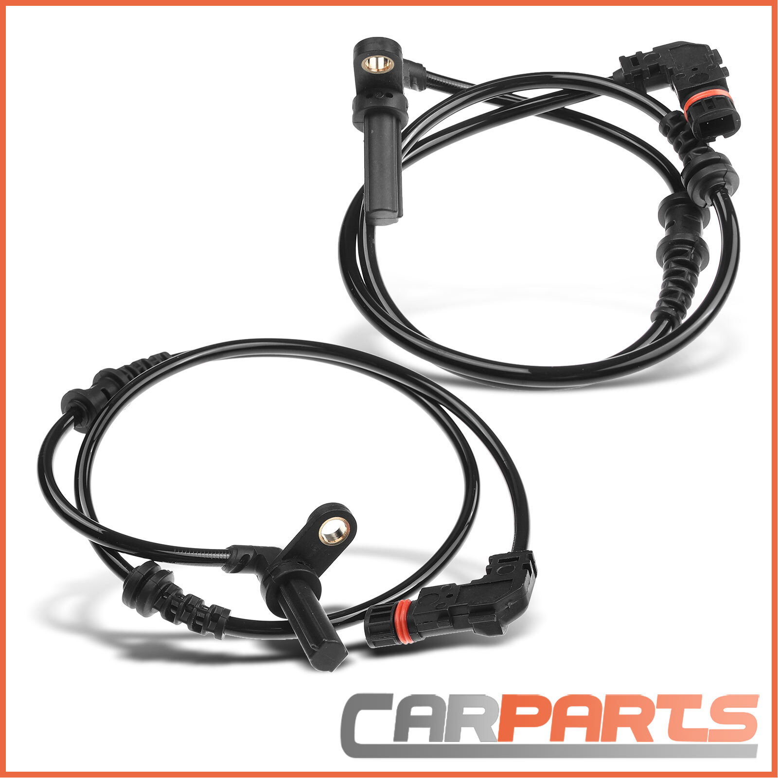 2x ABS Sensor Raddrehzahl Vorderachse für Mercedes-Benz E-Klasse W212 ...