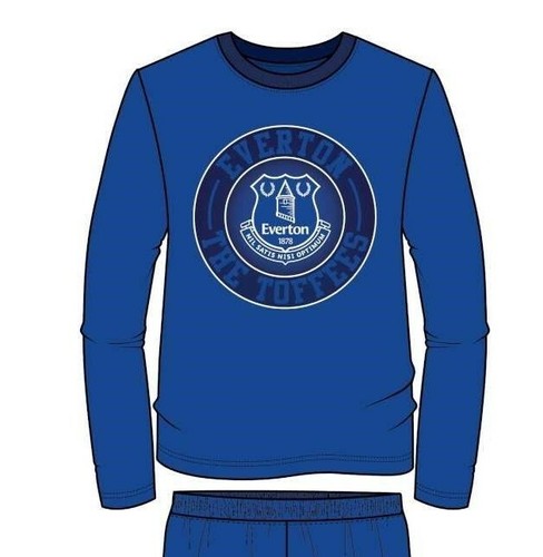 EVERTON FC PYJAMAS OFFICIAL EVERTON PYJAMAS EFC PJS AGE 4 - 12 YRS | eBay