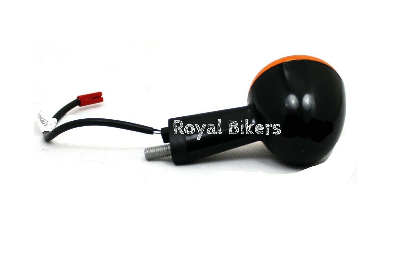 Trafficator Assy With Bulb LH Side , Black Fits Royal Enfield Meteor ...