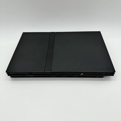 PlayStation 2 Slim Replacement Console PS2 Game System Only - Fully ...