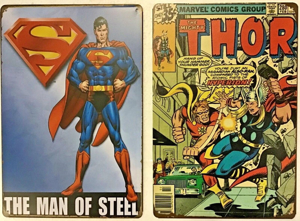 Superman Thors Hammer