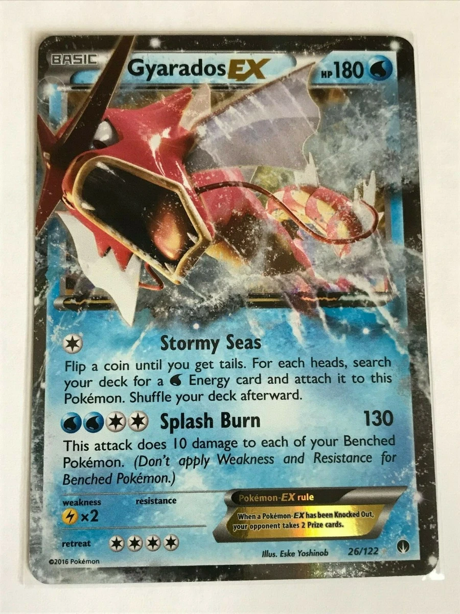 Red Gyarados Card