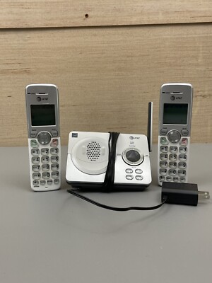AT&T EL52219 Handset Cordless Answering System with Caller ID Call ...