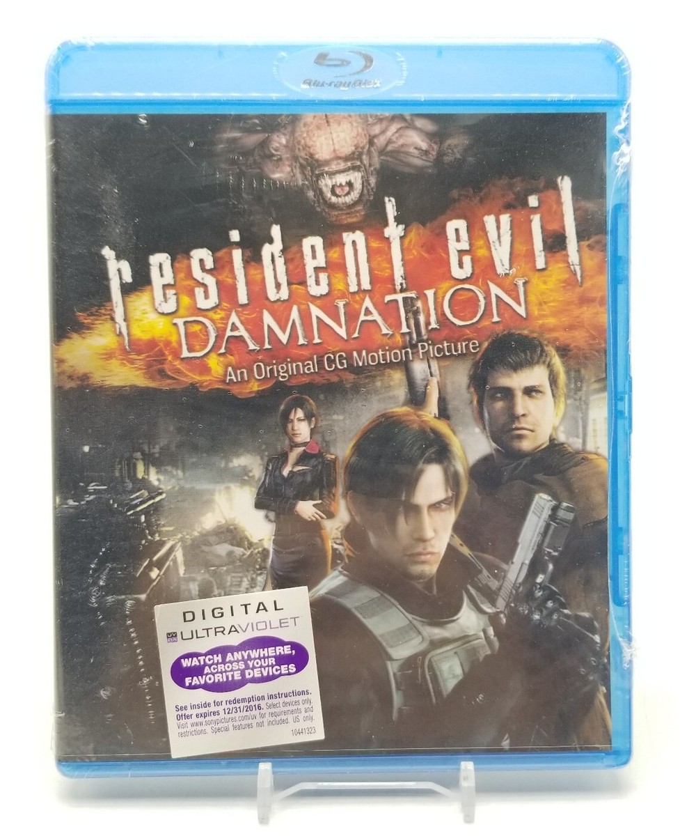 Resident Evil Damnation Monsters