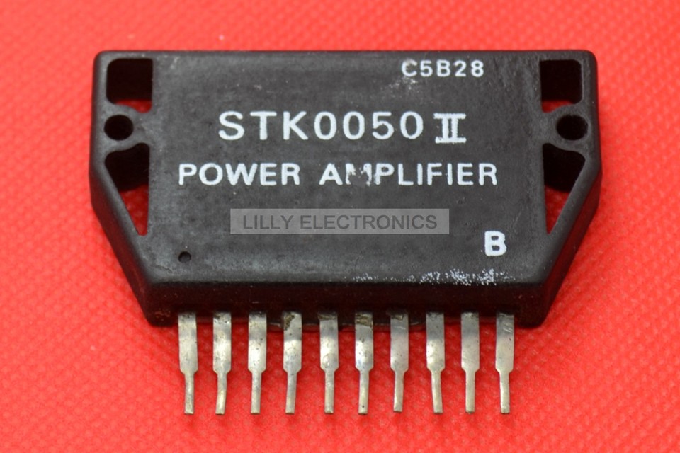 STK0050II THICK FILM IC DARLINGTON POWER PACK Module | eBay