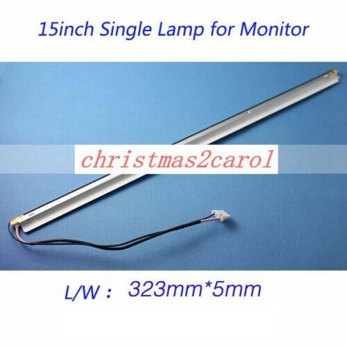 2 PCS 15" LCD monitor CCFL Backlight Single Lamp With Frame Assembly ...