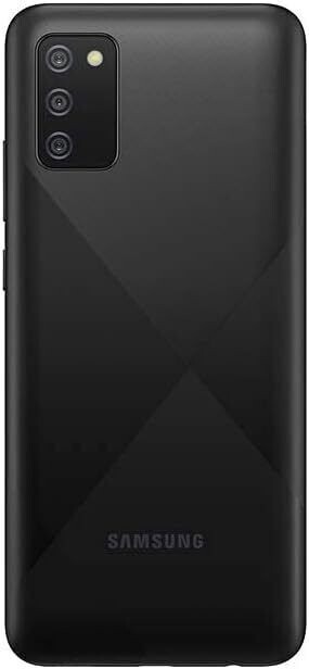 Samsung Galaxy A02S A025U Black 32GB 6.5'' Verizon | Metro | TracFone ...