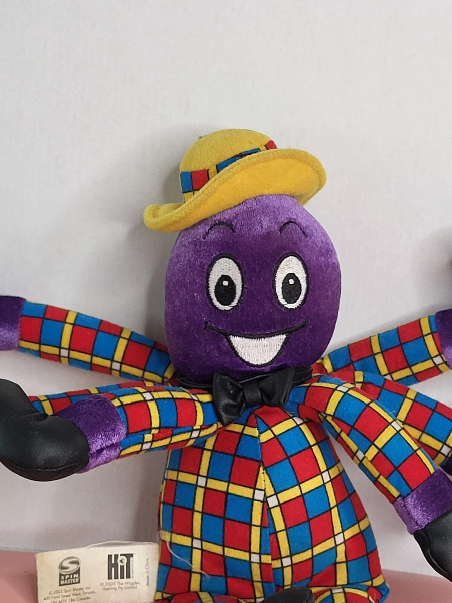 Wiggles Henry The Octopus Toy