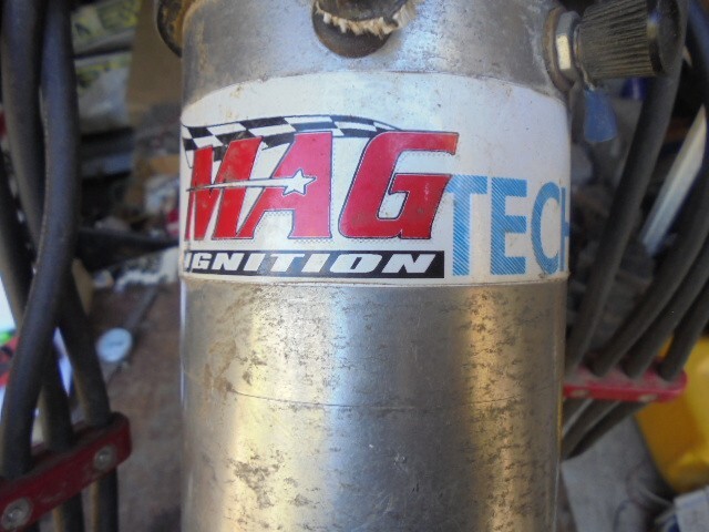 Magneto Mag Tech SBC BBC IHRA NHRA K&N Sprint Tractor Boat IMCA UMP ...
