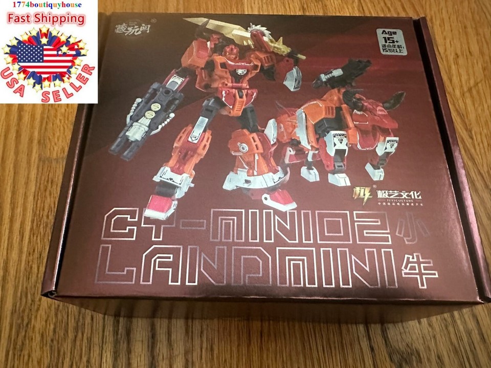 NEW SET Cang-Toys Chiyou Mini DECEPTICONS COMBIN Predaking 01-06 ...