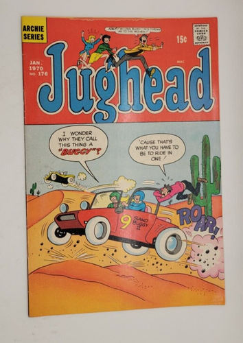 Archie Comics Jughead No 176 1949 | eBay