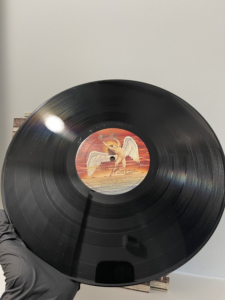 LED ZEPPELIN Physical Graffiti RARE VTG ORIGINAL 1975 DOUBLE-LP W ...