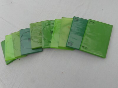 10 GREEN DVD CASES | eBay