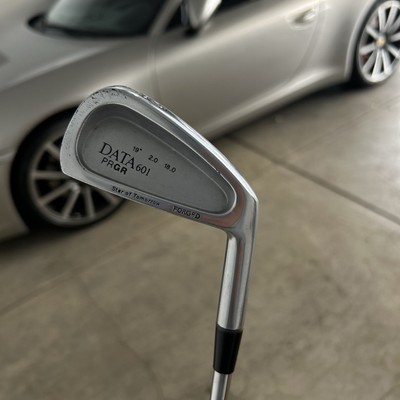 PRGR Miura Data 601 2 Iron Forged Rifle Shaft Rare | eBay