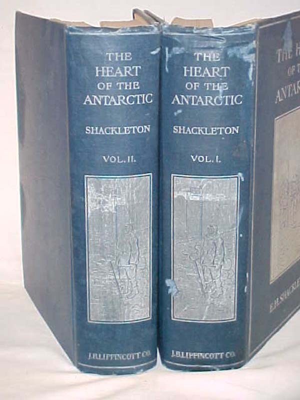 Shackleton, E.H The Heart of the Antarctic; being th... | eBay